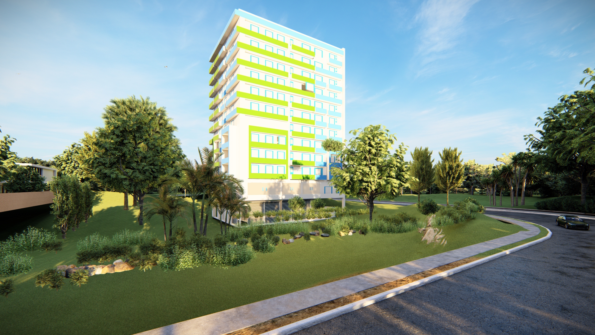 Multi storey buildings | SEDC